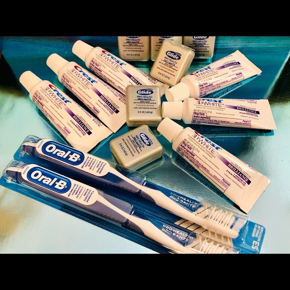 Crest | Bath & Body | Brand New Crest Toothpasteoralb Toothbrushglide ...